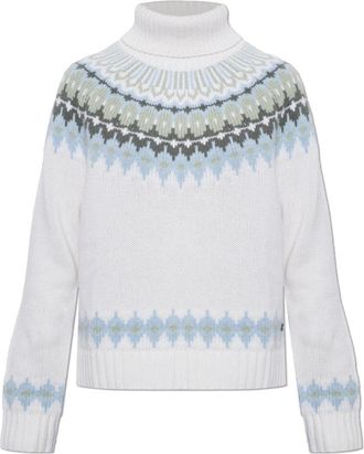 Bogner Cashmere Tricots - Femme - Pulls - Beige - Taille: 38 FR