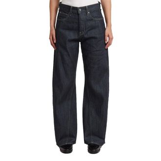 G-Star Damen Contor 3D Wide Jeans, Blau (Rinsed D27690-D536-082), 27W / 34L