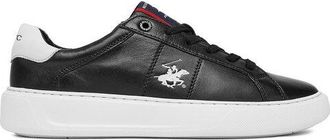 Beverly Hills Polo Club Sneakers CEO-LOMAX-01 MI08 Schwarz