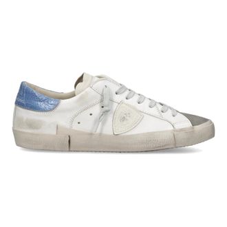 Philippe Model Homme, Chaussures, Blanc, Taille: 47 EU Prsx Tennis