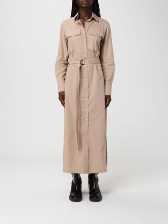 KANGRA Robe Femme couleur Chameau