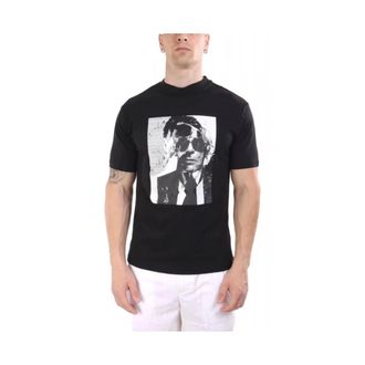 Karl Lagerfeld Homme, Tops, Noir, Taille: S T-Shirt
