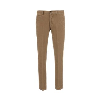 BRIGLIA 1949 Homme, Pantalons, Beige, Taille: XL Pantalon slim