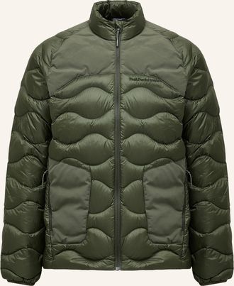 Peak Performance Lightweight-Daunenjacke Helium Nova gruen