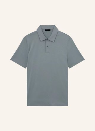 Reiss Reiss Jersey-Poloshirt Earl blau