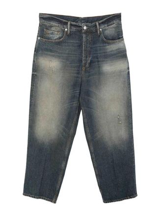 Nine In The Morning Straight Leg Jeans - Blau