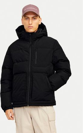 Jack & Jones Jack & Jones Winterjacke Otto 12258416 Schwarz Regular Fit