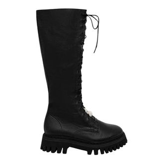 Iro Iro, Femme, Chaussures, Noir, Taille: 37 EU Kosmic High Bottes