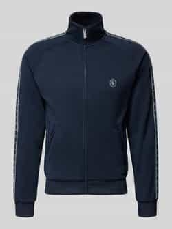 Review Trainingsjacke mit aufgesetztem Band auf Raglan&auml;rmeln