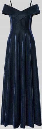 Christian Berg Cocktail Regular Fit Abendkleid in Glitzer-Optik