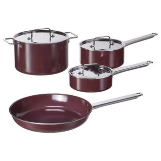 IKEA GULD&Ouml;RING Kochgeschirr 7-tlg