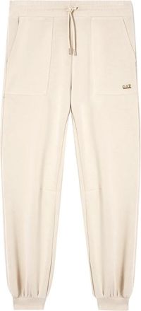 Emporio Armani Emporio Armani Ea7, Femme, Pantalons, Gris, Taille: 40 FR Pantalons de surv&ecirc;tement