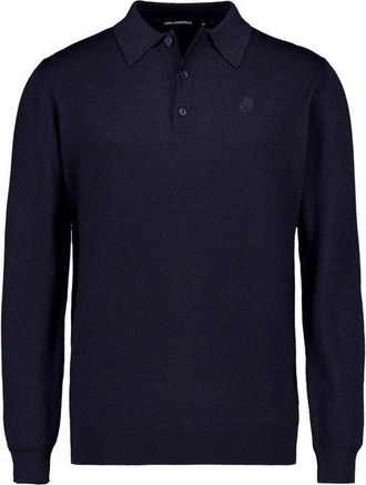 Karl Lagerfeld Herren Polo-Shirts blau