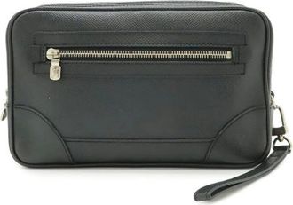 Louis Vuitton Pre-owned Cuir sacs-louis-vuitton - Femme - Pre-owned - Noir - Taille: ONE Size
