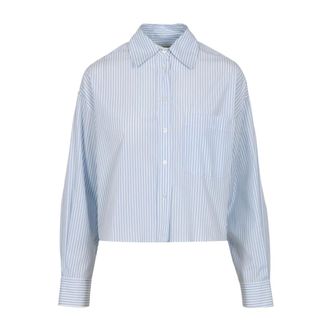 Max Mara Femme, Blouses et Chemises, Bleu, Taille: 40 FR WKD Eden Shirt