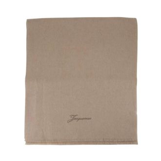 Jacquemus unisex, Accessoires, Beige, Taille: ONE Size Écharpe en Laine Tailleur - Beige