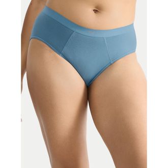 sloggi Klassischer Damenslip Ever Ease 10219600 Blau