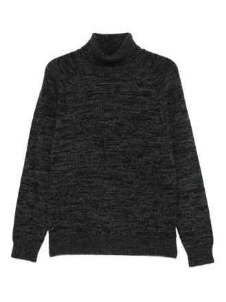 Cenere GB pull &agrave; col roul&eacute; - Gris