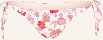 Seafolly Brazilian-Bikini-Hose Summer Chintz rosa