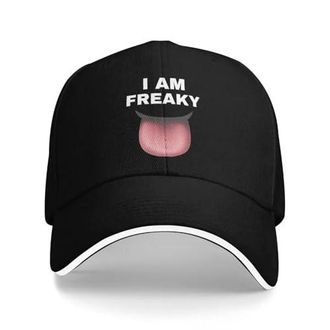 Generic Casquette Homme, AM Freaky Breathable Design Chapeau de Baseball pour Femmes Casquette de Baseball Casquette de Baseball Cadeau pour Hommes