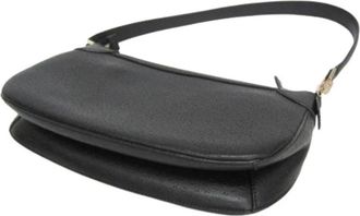 Ferragamo Pre-owned Af-21 Sac bandouli&egrave;re - Femme - Pre-owned - Noir - Taille: ONE Size