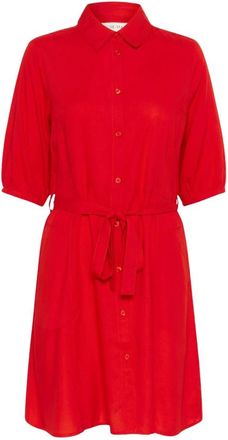 Cream Kleider - - Dresses - Damen - Rot - 2XL