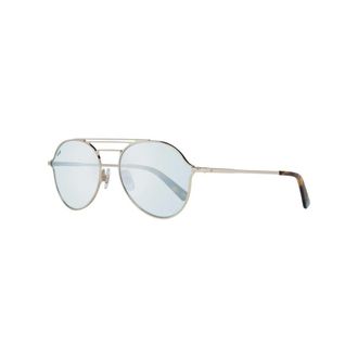 Web Eyewear Homme, Accessoires, Gris, Taille: ONE Size Lunettes de soleil &agrave; monture m&eacute;tallique