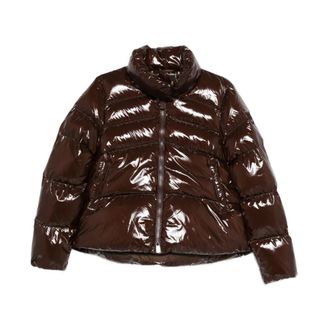Pinko Mirco Kurze Daunenjacke - - Jackets - Damen - Braun - S