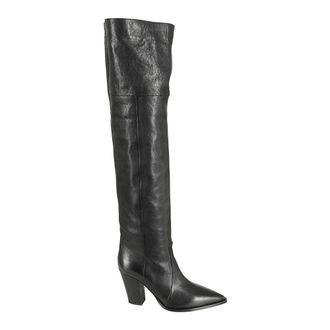 Bettina Vermillon Over-knee Boots - - Shoes - Damen - Schwarzk - 39 1/2 EU