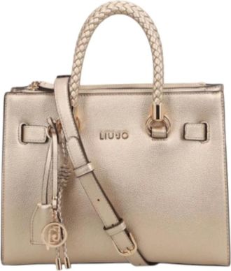 Liu Jo Femme, Sacs, Jaune, Taille: ONE Size Manh Tote