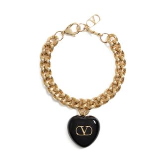 Valentino Garavani Femme, Accessoires, Noir, Taille: M Jewel Bracelet