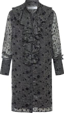 Margaux Lonnberg Robe Dakota Dot Noir