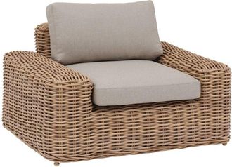 Hesperide Hesperide - Fauteuil de salon de jardin en r&eacute;sine tress&eacute;e Savinia
