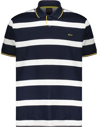 Paul & Shark Homme, Tops, Multicolore, Taille: L Polo Ray&eacute;