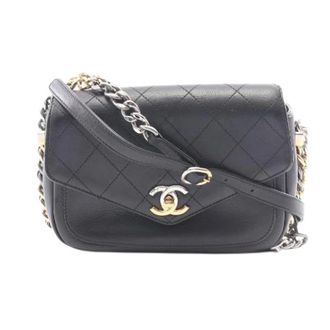 Chanel Pre-owned Matelasse Small Leather Shoulder Bag - - Pre-owned - Damen - Schwarzk - ONE SIZE