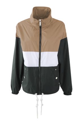 Dreimaster Dreimaster Windjacke Damen Dunkelsand Oliv