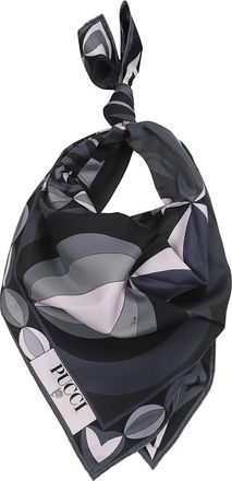 Pucci Femme, Accessoires, Multicolore, Taille: ONE Size Foulard 90x90