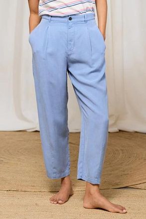 Twothirds Damen vegan Hose Haruku Denim Blau