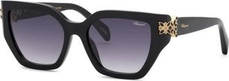 Chopard Femme, Accessoires, Noir, Taille: 54 MM Sch418S 700N Lunettes de soleil