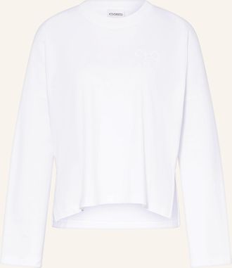Closed Closed Longsleeve weiss