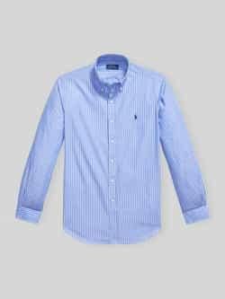 Polo Ralph Lauren Regular Fit Freizeithemd aus reiner Baumwolle