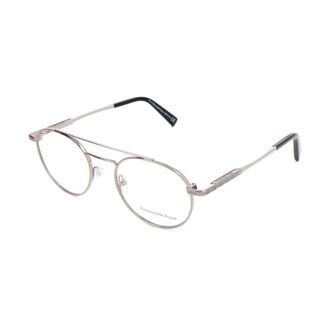 Ermenegildo Zegna Homme, Accessoires, Gris, Taille: ONE Size Monture de lunettes aviateur