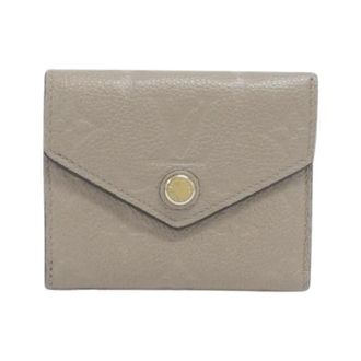 Louis Vuitton Pre-owned Monogram Empreinte Wallet - - Pre-owned - Damen - Beige - ONE SIZE