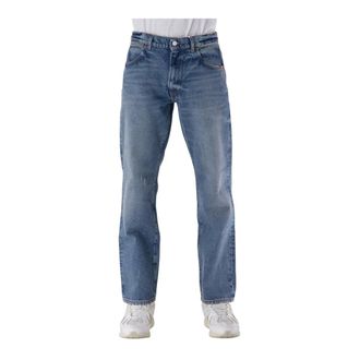 Amish Homme, Jeans, Bleu, Taille: W29 Jean droit pour Homme