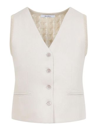 Max Mara Weste - Beige
