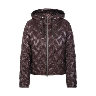 Herno Puffer Jacket - - Jackets - Damen - Braun - S