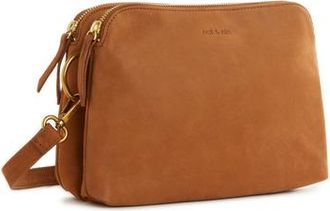 Nat & Nin Sac &agrave; main Nael en cuir