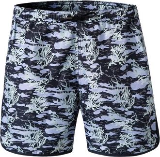 Emporio Armani Herren Badeshorts blau Mit Prints