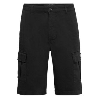 Philipp Plein Cargo Shorts - - Shorts - Herren - Schwarzk - L