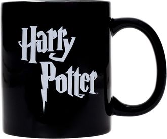SD toys SD Toys Logo Harry Potter Tasse, Keramik, Wei&szlig;/Schwarz, 8 cm